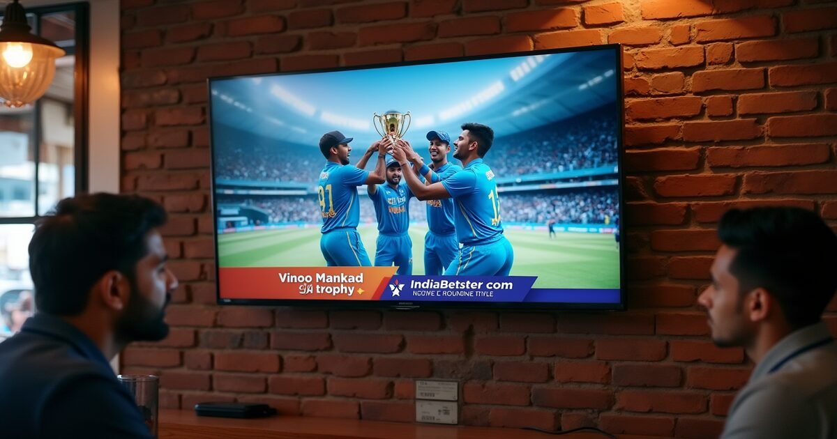 Vinoo Mankad Trophy (2026) | Unveiling Cricket’s Future Stars